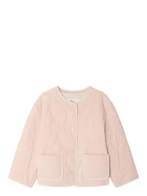 Bonpoint Lorelei Light Quilted Jacket - Pink