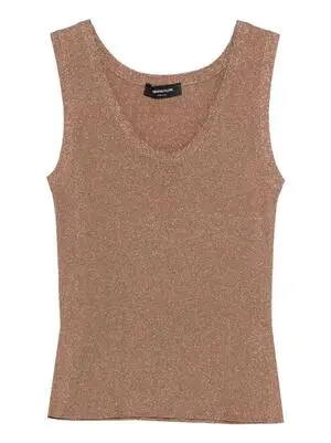 Fabiana Filippi Tank Top - Brown