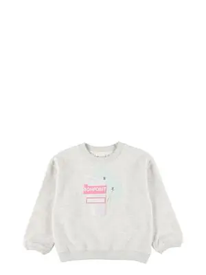 Bonpoint Tayla Sweatshirt - Heather Gray