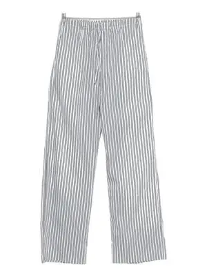 IRO PARIS Lia Cotton Blend Pants - Clear Blue