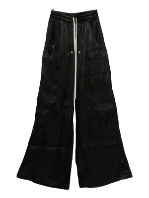 Rick Owens Cargo Trousers - Black