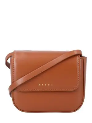 Marni Shoulder Bag - Cuir