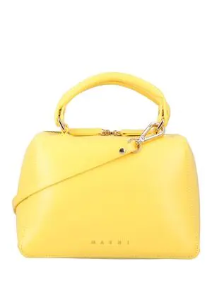 Marni Top Handle Bag - Yellow