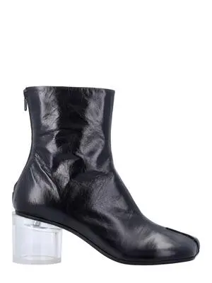 MAISON MARGIELA Anatomic Ankle Boots - Black