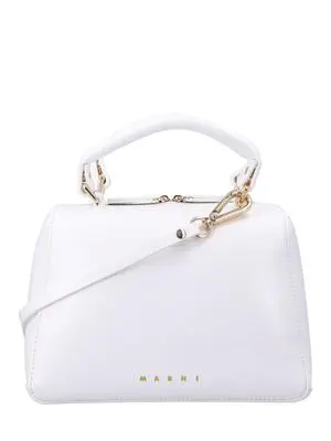Marni Top Handle Bag - White