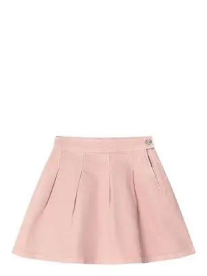 Bonpoint Pleated Skirt - Pink