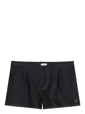 Jacquemus Denim Shorts - Blue