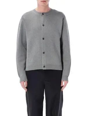 BERNER KUHL Silico Milano Cardigan - Grey