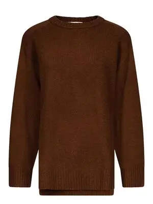 Loulou De Saison Safi Lds Sweater - Brown