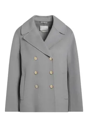 Max Mara Virgin Wool Jacket - Blue