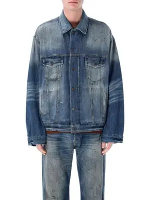 Acne Studios Denim Jacket - Mid Blue