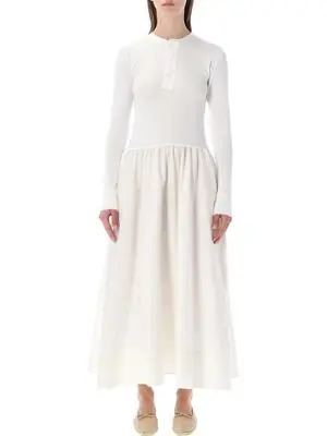 Polo Ralph Lauren Dress - Nevis White
