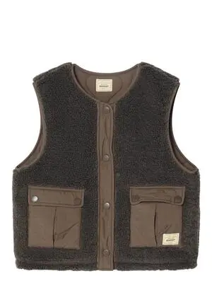 Bonpoint Reversible Gilet - Green