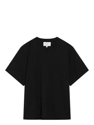 Loulou De Saison Cotton Crewneck T-shirt - Black