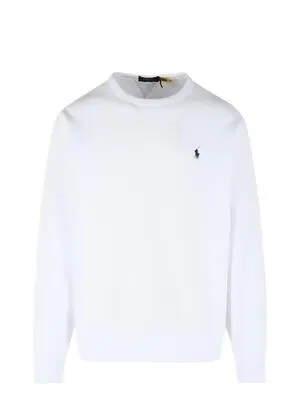 Polo Ralph Lauren Cotton-blend Sweatshirt - White