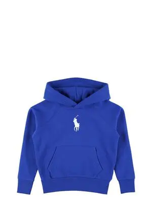 Polo Ralph Lauren Hooded Sweatshirt - Blue