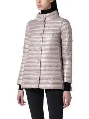 Herno Quilted Nylon Padded Jacket - Pink