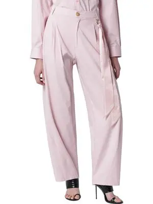 DARKPARK Cotton Trousers - Pink