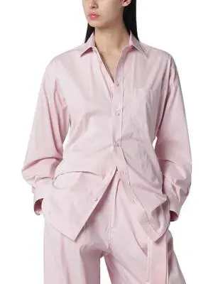 DARKPARK Cotton Shirt - Pink