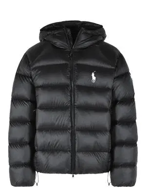 Polo Ralph Lauren Nylon Bomber Jacket - Black