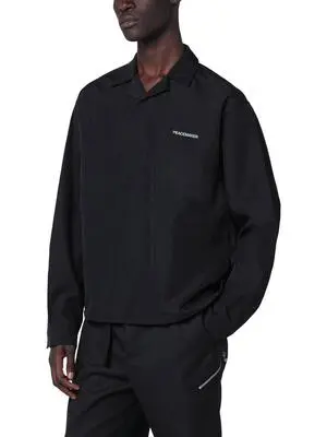 OAMC Peacemaker Overshirt - Black
