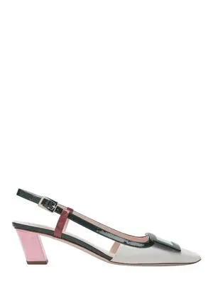 ROGER VIVIER Belle Vivier Slingbacks - Multicolor