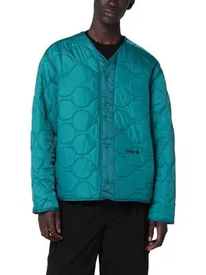 OAMC Forest Combat Liner Jacket - Green
