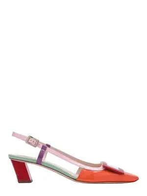 ROGER VIVIER Belle Vivier Slingbacks - Multicolor