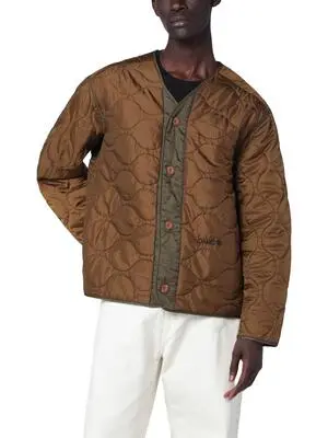 OAMC Combat Liner Jacket - Beige