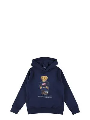 Polo Ralph Lauren Fleece Hoodie - Cruise Navy