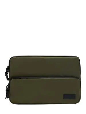 DONE! Nylon Laptop Case - Green