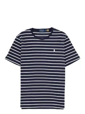 POLO RALPH LAUREN Striped Logo T Shirt