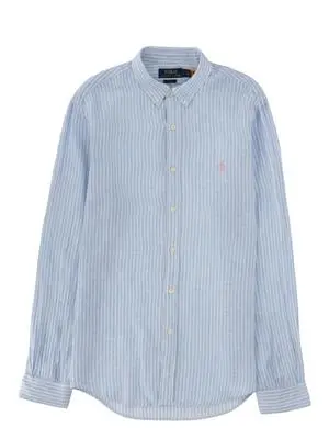 Polo Ralph Lauren Shirt With Logo - Baby Blue