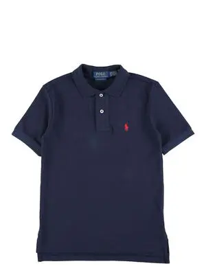 Polo Ralph Lauren Slim Fit Polo Shirt - Refined Navy