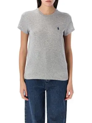 Polo Ralph Lauren Classic Fit T-shirt - Cobblestone Heather