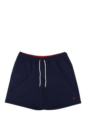 Polo Ralph Lauren Swimsuit With Logo - Blue