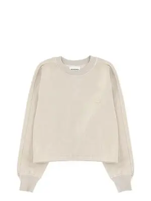 MARANT ETOILE Sunny Sweatshirt - Beige