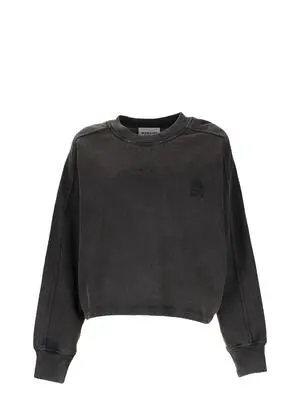 MARANT ETOILE Crewneck Sweatshirt - Black