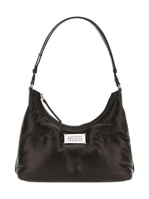 MAISON MARGIELA Glam Slam Hobo Small Bag - Black