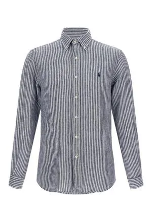 Polo Ralph Lauren Striped Shirt - Blue