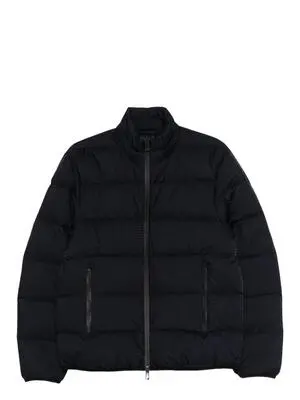 Emporio Armani Nylon Down Jacket - Blue