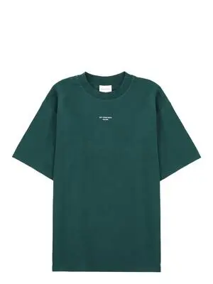 Drole De Monsieur Slogan' T Shirt - Green