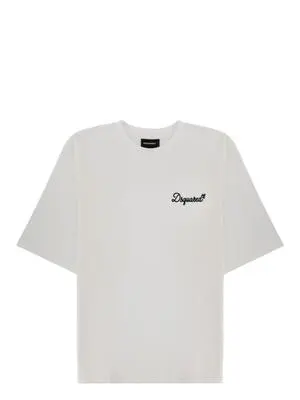 Dsquared2 T Shirt With Logo - White