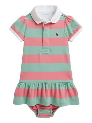 Polo Ralph Lauren Dress Set With Shorts - Multicolour