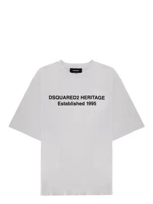 Dsquared2 Heritage T Shirt - White