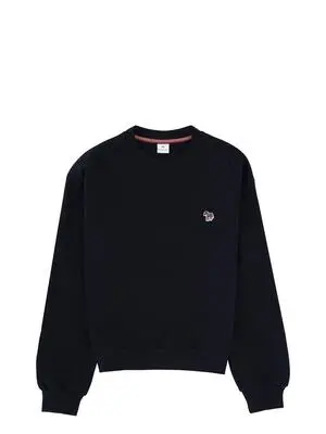 Paul Smith Crewneck Sweatshirt With Logo - Blue