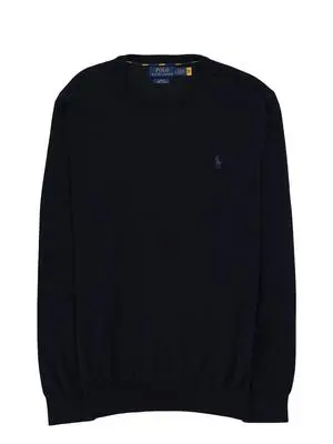 Polo Ralph Lauren Crewneck Sweatshirt With Logo - Blue