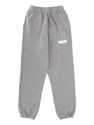 MAISON MARGIELA Jogger Pants With Logo - Grey