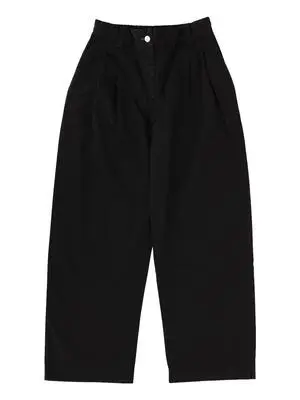 Paul Smith Cotton Tailored Trousers - Black