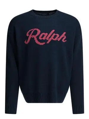 Polo Ralph Lauren Relaxed Fit Crewneck Sweater - Blue